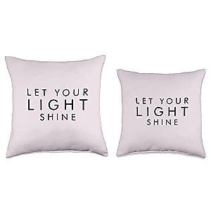 Womens Christian Casual Tunic Tops for Women Womens Casual Long Sleeve Tops Crew Neck Shirt Blouses Throw Pillow, 16x16, Multicolor