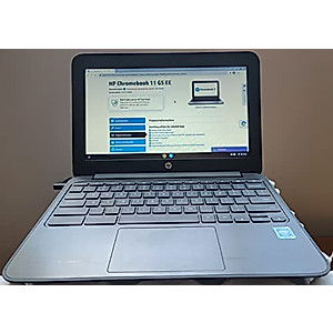 Chromebook 11 G5 EE - Intel 1.6GHz - 16 GB SSD - 4 GB Ram - 1FX82UT