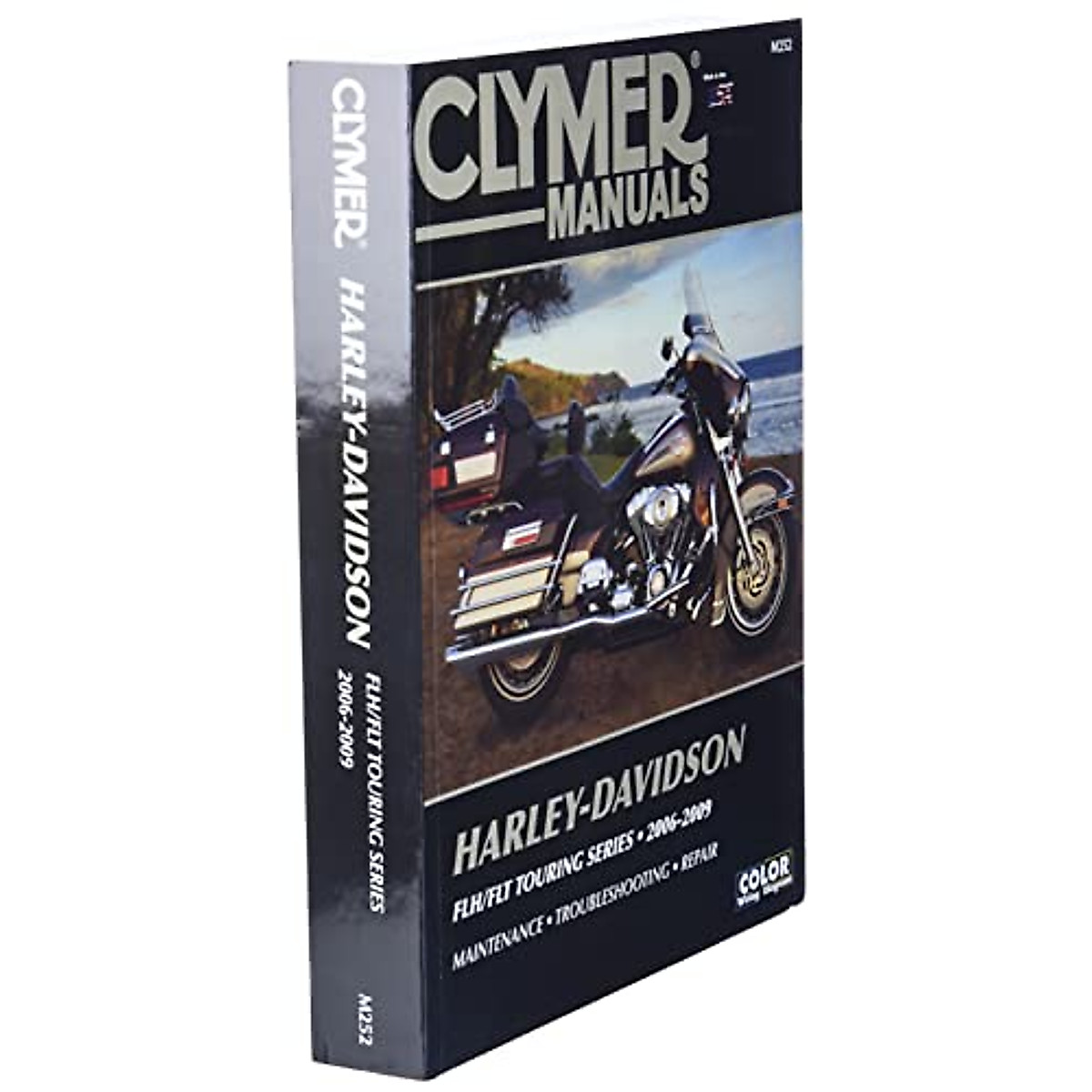 Harley-Davidson FLH/FLT Touring Series 2006-2009 (Clymer Powersport)