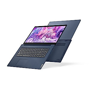 2022 Newest Lenovo IdeaPad 3i Laptop, 17.3" HD+ Display, 11th Gen Intel Core i5-1135G7, Intel Iris Xe Graphics, 20GB RAM, 512GB PCIe SSD, WiFi, Webcam, Fingerprint Reader, Windows 11 Home, Blue