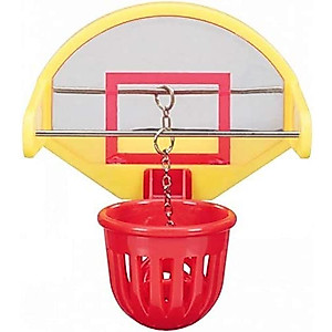 JW Pet Activitoys Birdie Basketball Toy [Set of 3]