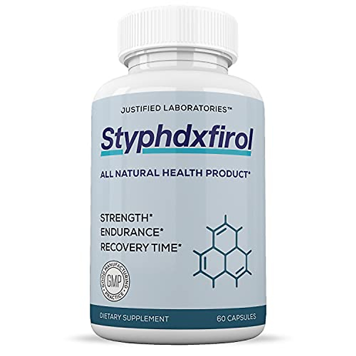 (2 Pack) Styphdxfirol 742MG All Natural Advanced Men's Heath Formula 120 Capsules