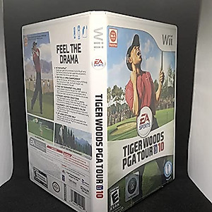 Tiger Woods PGA Tour 10 - Nintendo Wii