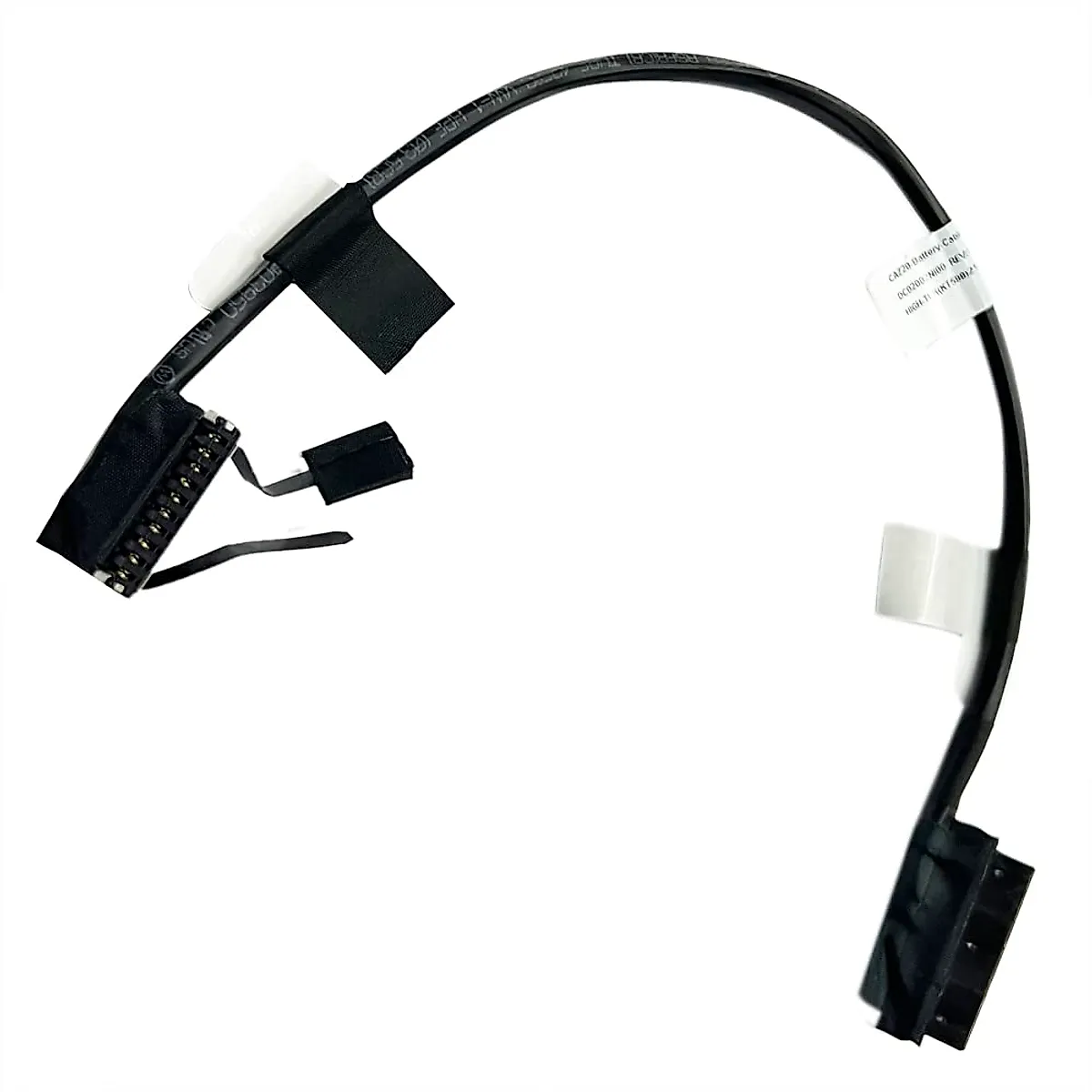 SAMXI Laptop Battery Cable Connector Wire Cord CAZ20 Replacement for Dell Latitude 7480 E7480 7490 E7490 Series DC02002NI00 7XC87 07XC87 F3YGT DJ1J0 NIA01