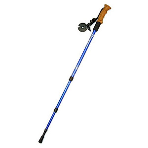 Hammers HP5 Anti-Shock Hiking Pole with Compass & Thermometer