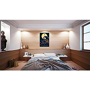 Tim Burton's The Nightmare Before Christmas - Movie Poster (Regular Style - White) (Size: 24 x 36 inches)