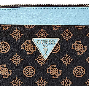 GUESS Maddy Crossbody Brown/Blue One Size
