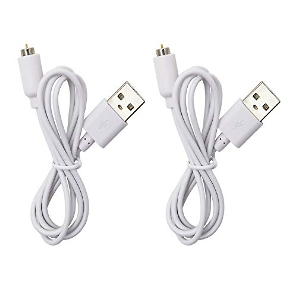 PlusOne Replacement Magnetic Charging Cables, 2Count