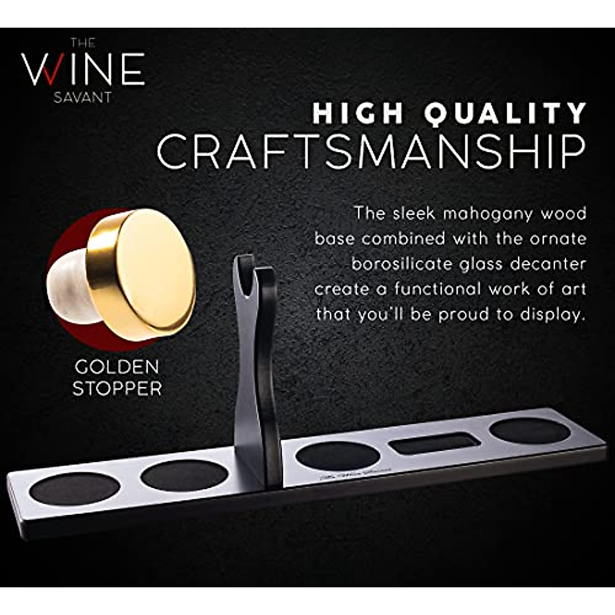 Uzi Submachine Gun Whiskey Gun Decanter and 4 Liquor Glasses - Tik Tok Gun Decanter & Glass Set - Gun Gifts for Men - Whiskey Decanter Set - Bourbon & Scotch Decanter - Firearm Shooting Gifts for Dad