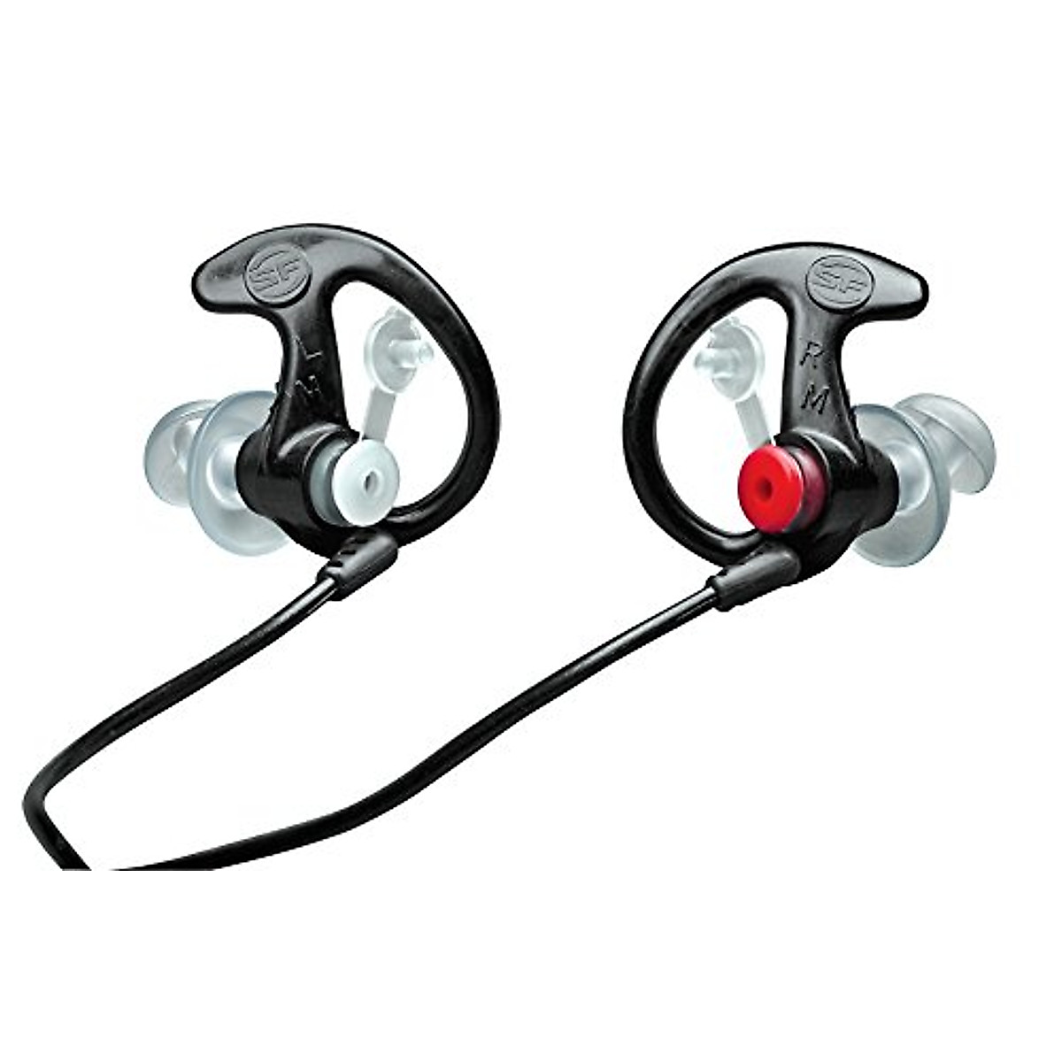 SureFire SONIC DFNDR3 MD BLK 1 PAIR