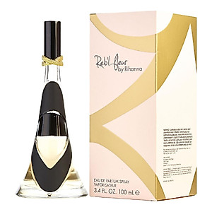 Rihanna Reb'l Fleur Eau De Parfum Spray for Women, 3.4 Ounce