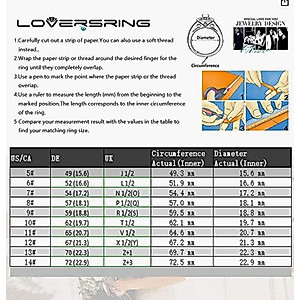 LOVERSRING His and Hers Couple Ring Bridal Set His Hers Women Black Gold Filled Square Cz Man Tungsten Carbide Wedding Ring Band Set