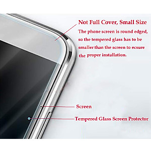 SOMEFUN 2pcs Clear Tempered Glass Crystal Screen Protector Film for Galaxy J3 pro 2017 J330 SM-J330F/DS J330F J330FN J3 Duos 2017 Scratch Resist 9H Hardness