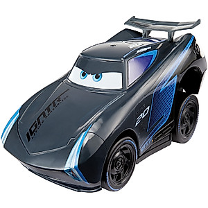 Disney Pixar Cars 3 Revvin' Action Jackson Storm Vehicle