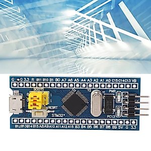 Core Board Module, 5PCS STM32F103C8T6 STM32 Minimum System Board Module 40 Pin Core Learning Module for, Single Board Computers