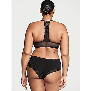 Victoria's Secret Cotton Cheeky Panty Pack, Smooth Fabric, Underwear for Women, 5 Pack Multi (XS)