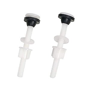 ToToT Set of 2pcs Water Tank Fixing Screw Toilet Split Water Tank Fixing Screw Accessories Fixed Connecting Screw of Sitting Water Tank