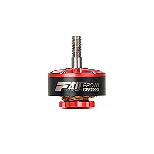 T-MOTOR F40 PRO III KV1600 RED brushless Motor, Unlock Speed bldc Motor FPV for Drone