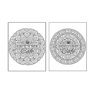 125 Mandalas: An Adult Coloring Book Featuring 125 of the World’s Most Beautiful Mandalas for Stress Relief and Relaxation (Mandala Coloring Books)