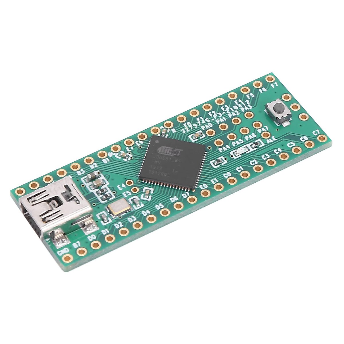 Trjgtas Teensy 2.0++ USB AVR Development Board ISP U Disk Keyboard Mouse Experimental Board AT90USB1286