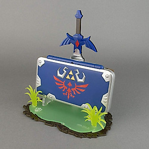 Display Stand for the Nintendo Hylian Shield New 2DS XL
