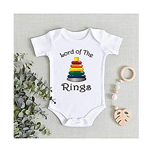 Lord of The Rings Cute Funny Bodysuit Newborn Infant Onesie Green