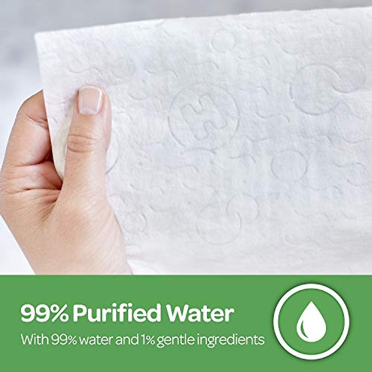 Huggies Natural Care, Baby Wipes, Unscented, 32 Count