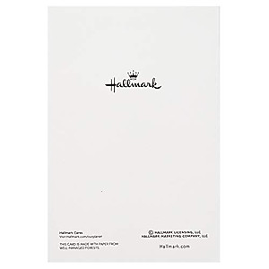 Hallmark Love Card Assortment, New Relationship/Miss You/Time Apart/Just Because (6 Cards with Envelopes)