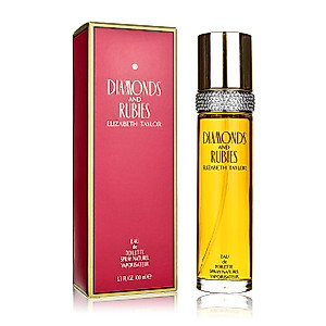 Elizabeth Taylor Diamonds and Rubies Eau De Toilette Spray For Women 3.4 oz