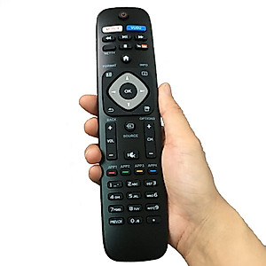 Replacement Remote Control Fit for Philips Smart TV URMT41JHG006