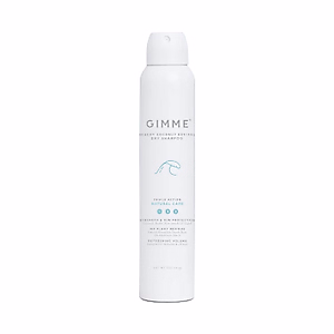 Gimme Beauty - Dry Shampoo Spray, Coconut Beachy Revival - Non Toxic Dry Shampoo for Brunettes, Blondes & All Hair Types - With Aloe Vera, Biotin & UV Guard for Sun Protection (5 Ounces)