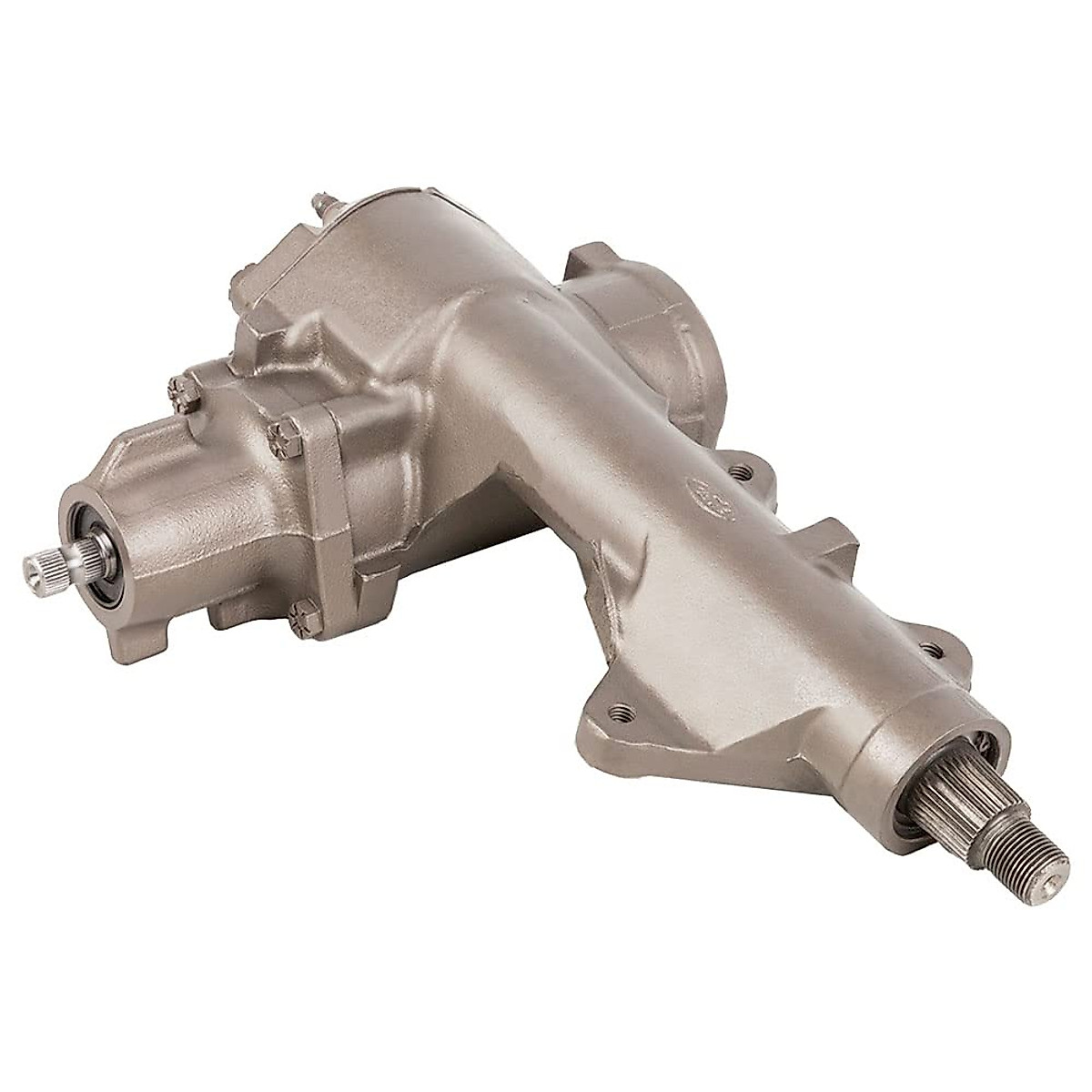 Quick Ratio Power Steering Gear Box Gearbox For Ford F100 F150 F250 F350 F-100 F-150 F-250 F-350 2WD RWD 1968-1979 - BuyAutoParts 82-00099QR Remanufactured (Renewed)