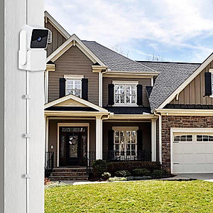 AYIIFEI 26FT Power Extension Cable and Adapter for Wyze Cam v4,Wyze Cam Pan v3,Wyze OG, Wyze Cam v3 and v3 Pro Outdoor,Waterproof Flat Micro USB Charging Cord Charger for Security Camera 2 Pack