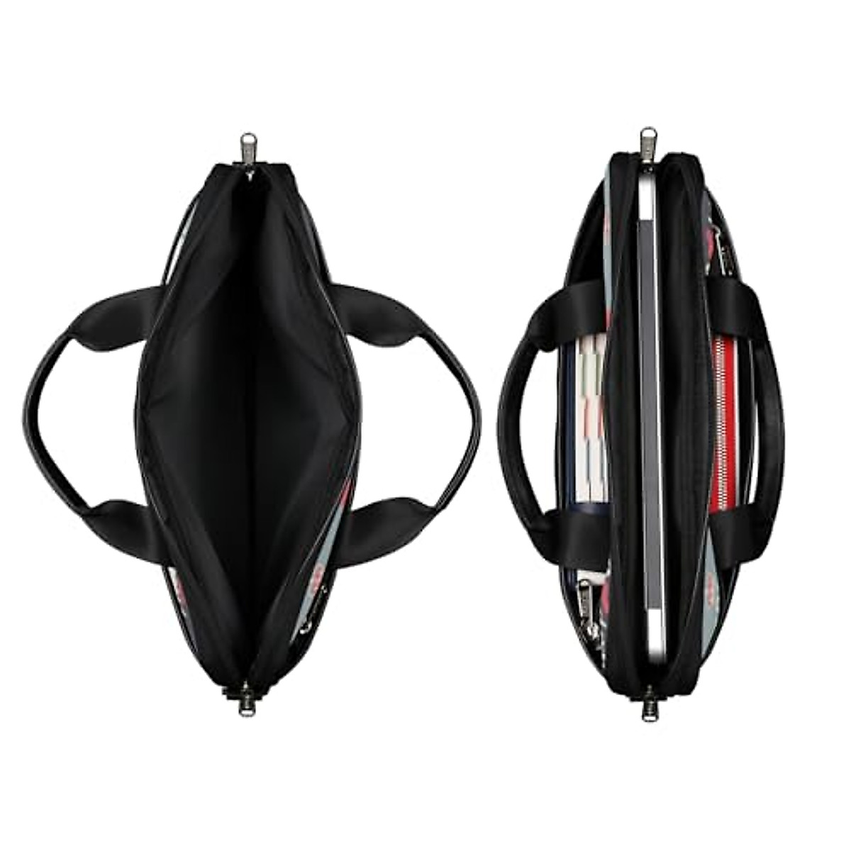 London Symbols Laptop Computer Bag Waterproof Shoulder Messenger Bag 13-15 inch Durable Laptop Tote Bag with Shoulder Strap Handle Lightweight Crossbody Briefcase