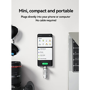 MOVE SPEED 1TB Solid State Flash Drive 570MB/s High Speed Type C + USB 3.2 Drive Dual Port, Thumb Drive Compatible with iPhone 15, 16 Series/Android Phone/MacBook/Audio/Smart TV