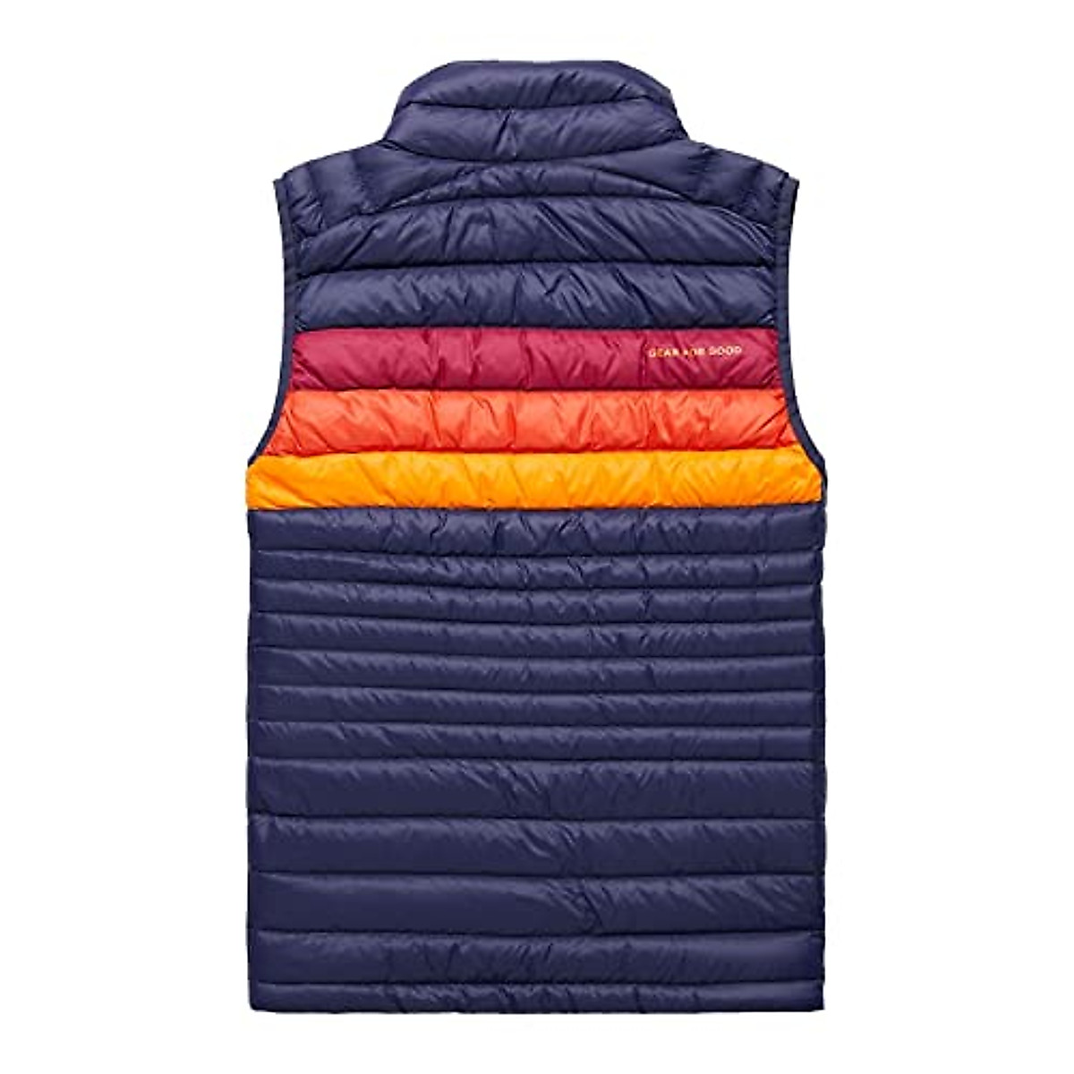Cotopaxi Fuego Down Vest - Women's Maritime & Raspberry Stripes Medium