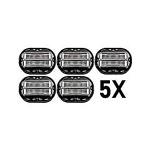 5x Classic Omnishaver - Black - The Fastest Way to Shave Head, Legs, Arms, Body|An Alternative to Disposable Shaving Razors, Self Cleans & Strops During Use with Durable Blade|Bald Head Shaver for Men