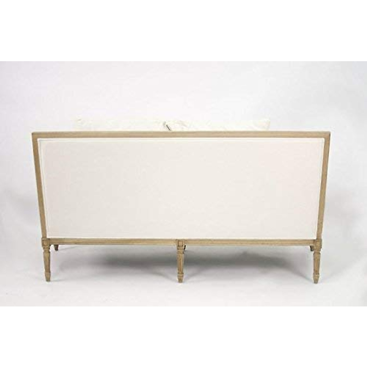 Zentique Louis Sofa, Natural Oak