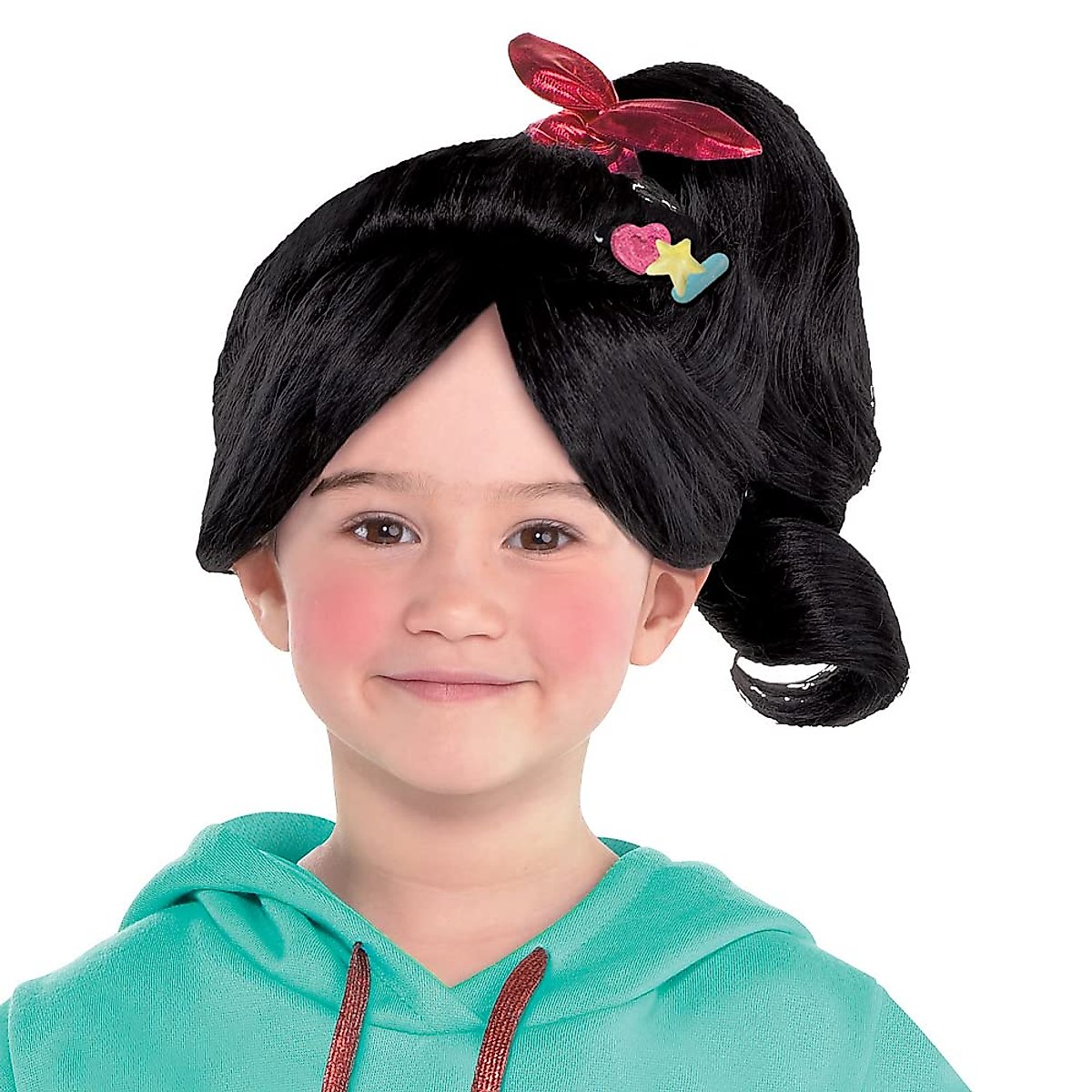Suit Yourself Vanellope Halloween Costume for Girls, Wreck-It Ralph 2, Size Small, Includes Dress, Leggings, And More