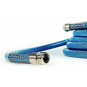 Camco 10ft Premium Drinking Water Hose - Lead and BPA Free, Anti-Kink Design, 20% Thicker Than Standard Hoses 5/8"Inside Diameter (22823) , Blue