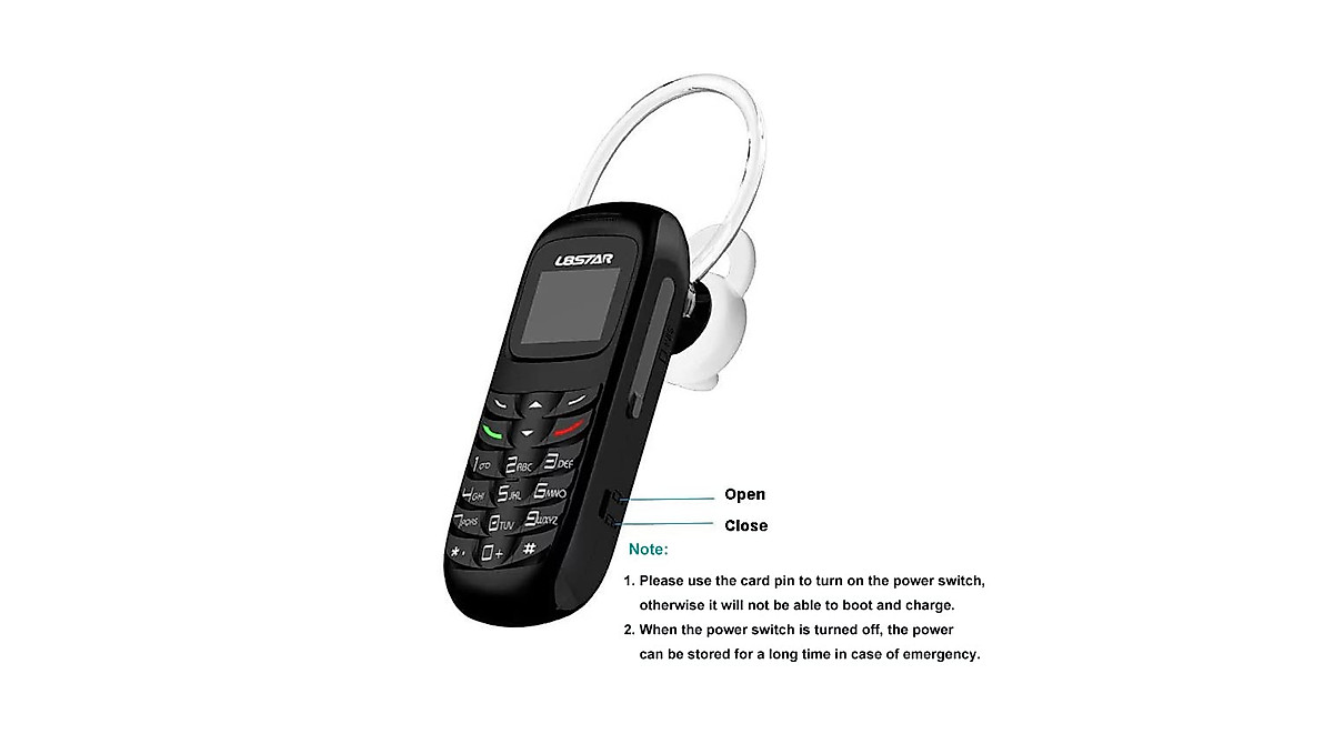 L8Star BM70: Unlocked Mini Mobile Phone for On-the-Go