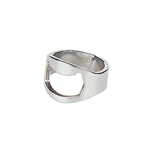 Forum Novelties Electronic4sale Stainless Steel Ring Beer Coke Bottle Opener
