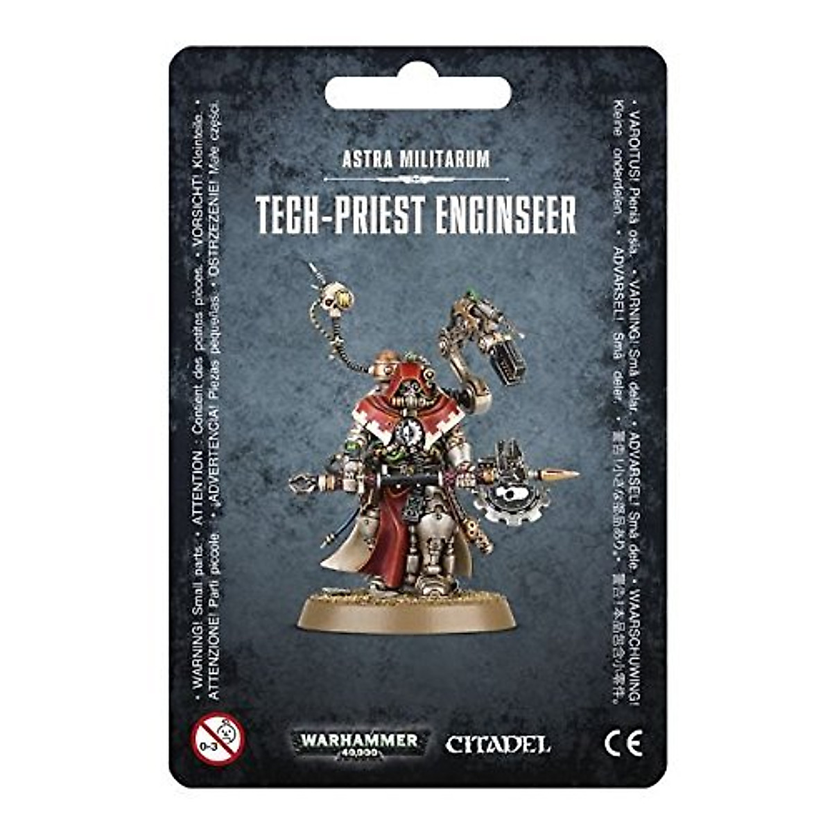 Warhammer 40K Games Workshop Astra Militarum Tech-Priest Enginseer
