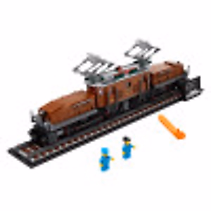 LEGO Crocodile Locomotive 10277 Building Kit; Recreate The Iconic Crocodile Locomotive with This Train Model; Makes a Great Gift Idea for Train Enthusiasts Lovers (1,271 Pieces)