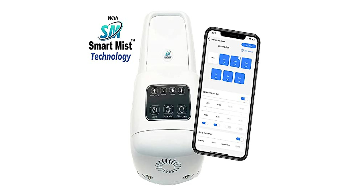 Smart Mist USA App-Controlled Misting System - 1000 PSI