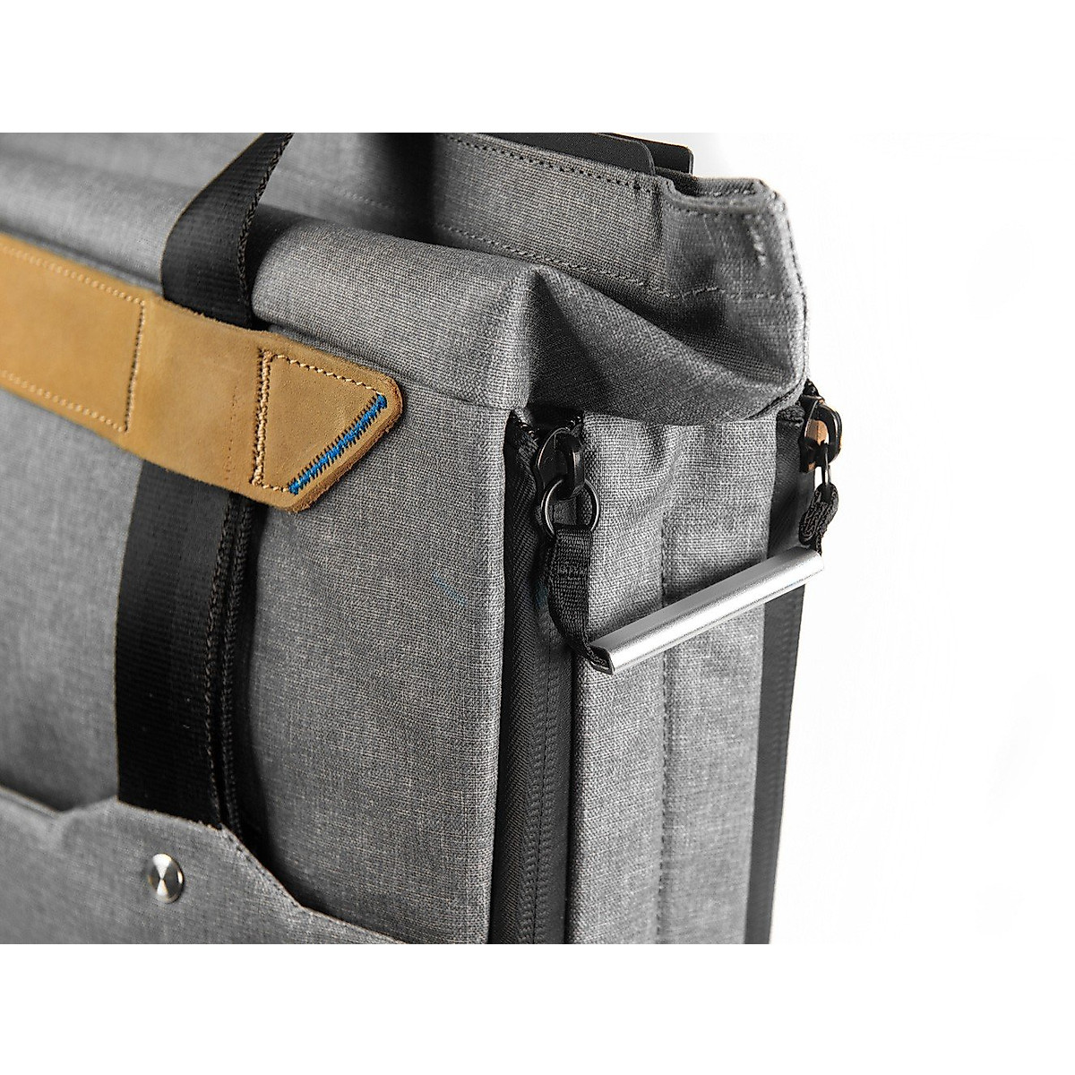 Peak Design Everyday Tote Shoulder Bag/Messenger Bag, Charcoal, Camera Case/Cover (Shoulder Bag, Universal, Shoulder Strap, Notebook Compartment, Charcoal)