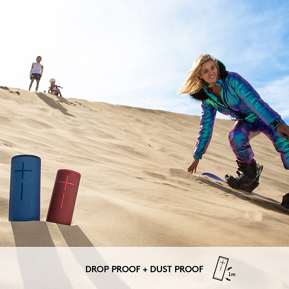 Ultimate Ears BOOM 3 Portable Waterproof Bluetooth Speaker - Night Black