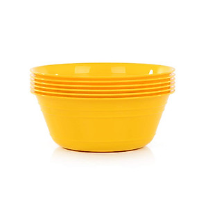 Mintra Home Snack Bowls (Party Set - 38pc) (Yellow)