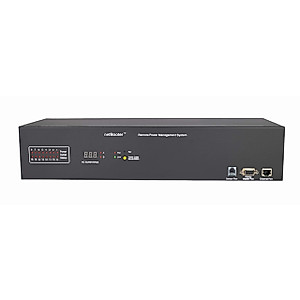 Synaccess netBooter NP-1601DU Remote Switched and Metered PDU with 16 Power Outlets, 120V/30A. Control Power via Web, Telnet, or USB