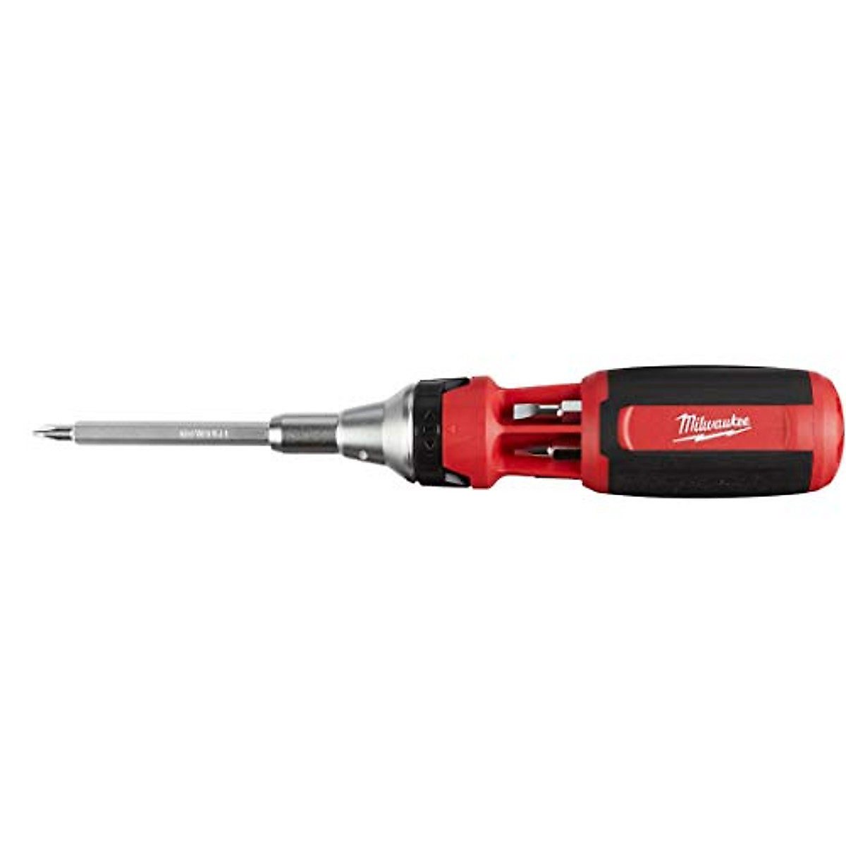 Milwaukee 9-In-1 Ratchet Bit Drivr